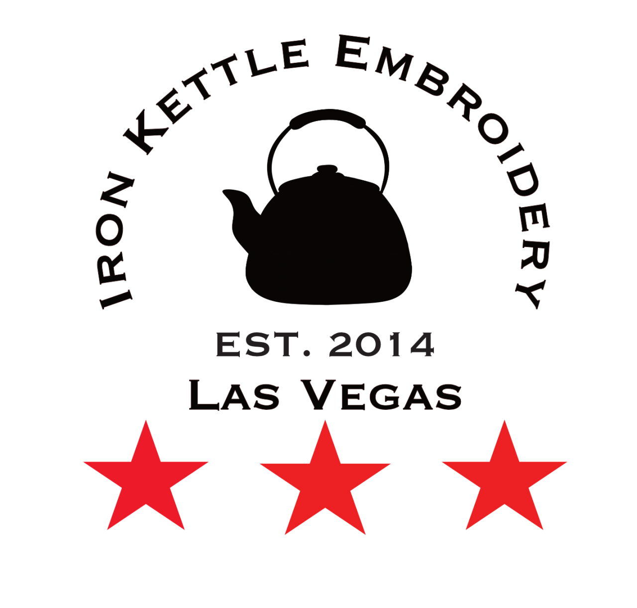 Iron Kettle Embroidery - all things decorated – Iron Kettle Embroidery